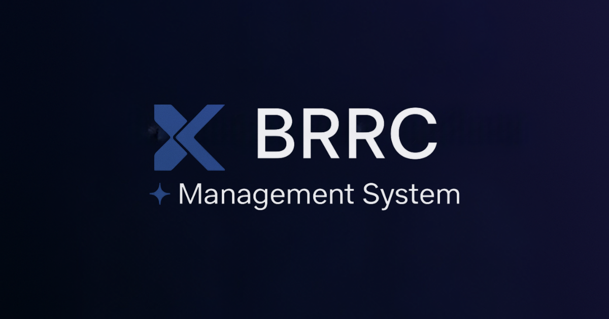 BRRC - Management System